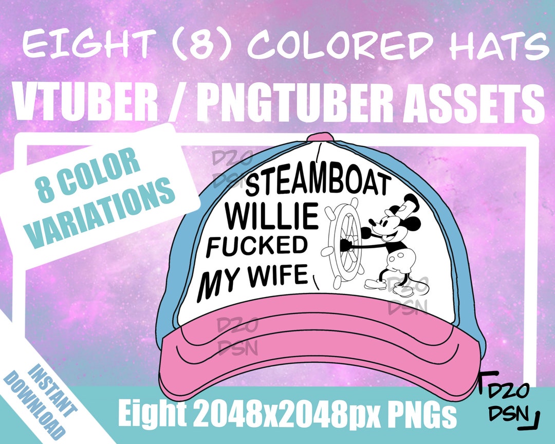 Vtuber Asset Accessory, Hats for Vtubers, Pngtuber Asset Accessory ...