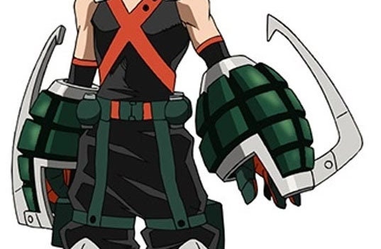 Bakugou's Grenade Gauntlet Armor Pattern Template My Hero | Etsy