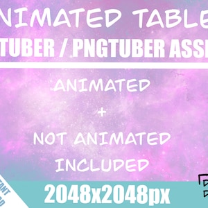Vtuber Asset, Drawing Tablet, Vtuber Drawing Tablet, Pngtuber Asset ...