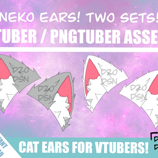 Vtuber Ears - Etsy