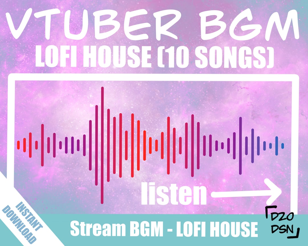 Twitch Music Streamer Background Music, LOFI House, Lo-fi Vibes, Chill ...