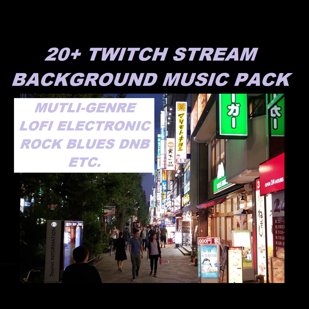 Twitch Streamer LOOPABLE Background Music, BGM Hiphop Techno Rock LOFI ...
