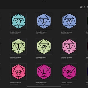 D20 Vtuber Asset Twitch Integrated Throwing System, Pngtuber Asset ...
