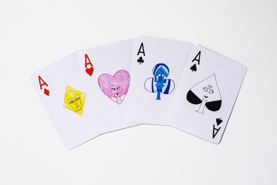 Steven Universe Inspired Playing Cards (standard Poker Size) With Box ...