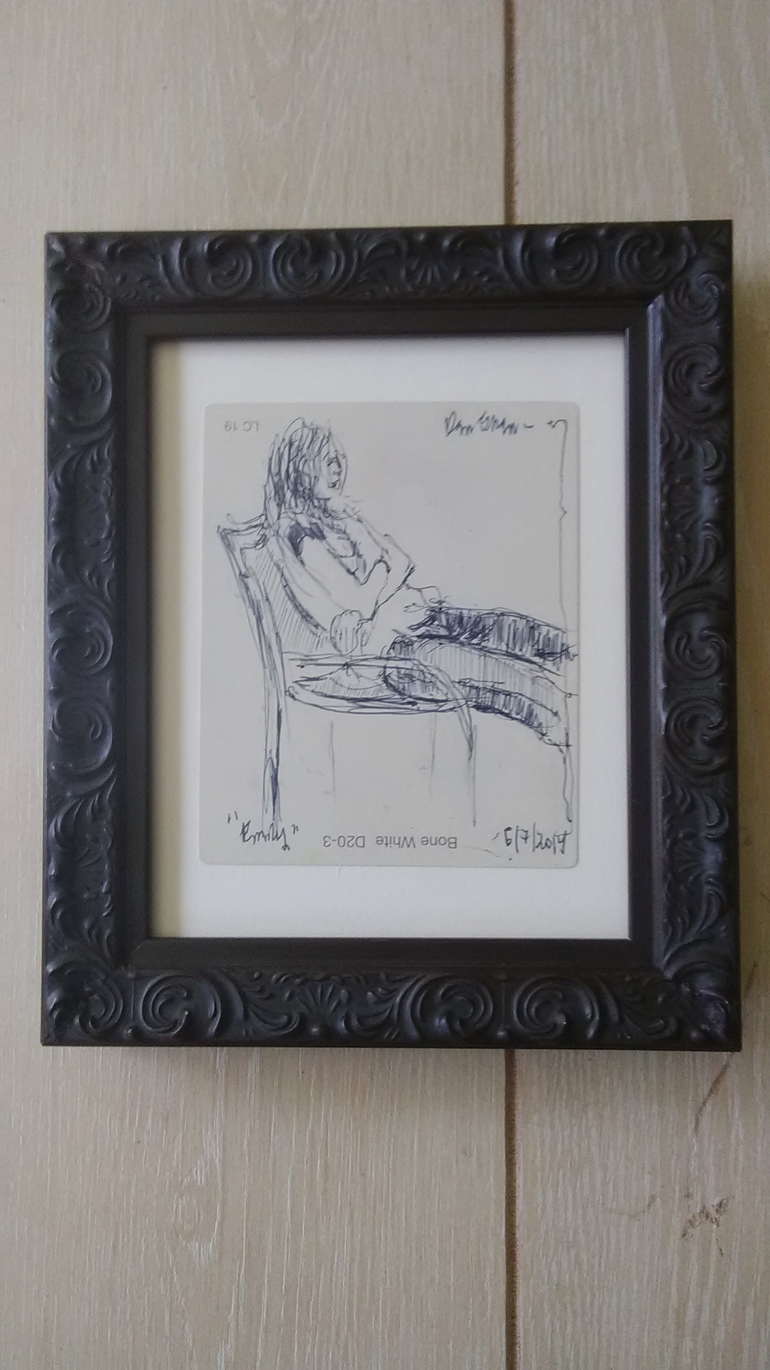 Emily Paint Card - Etsy