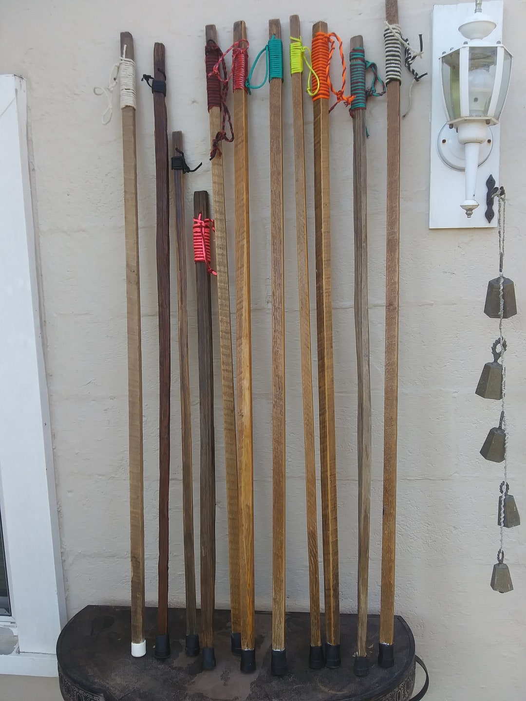 Hand Crafted Walking Sticks Customized - Etsy