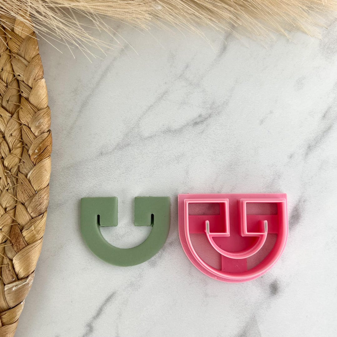 Inward Arch Polymer Clay Cutter - Etsy