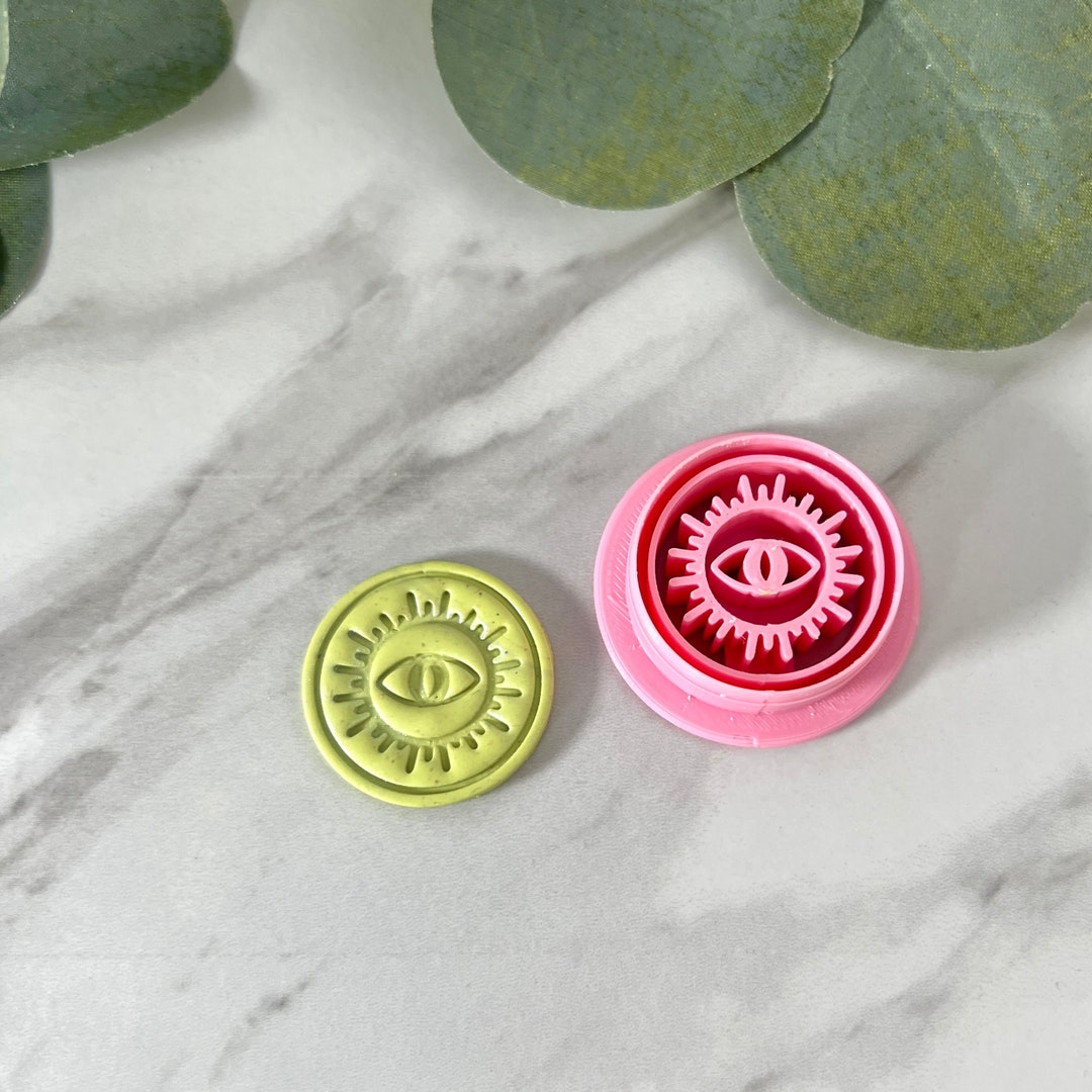 Evil Eye Polymer Clay Cutter - Etsy