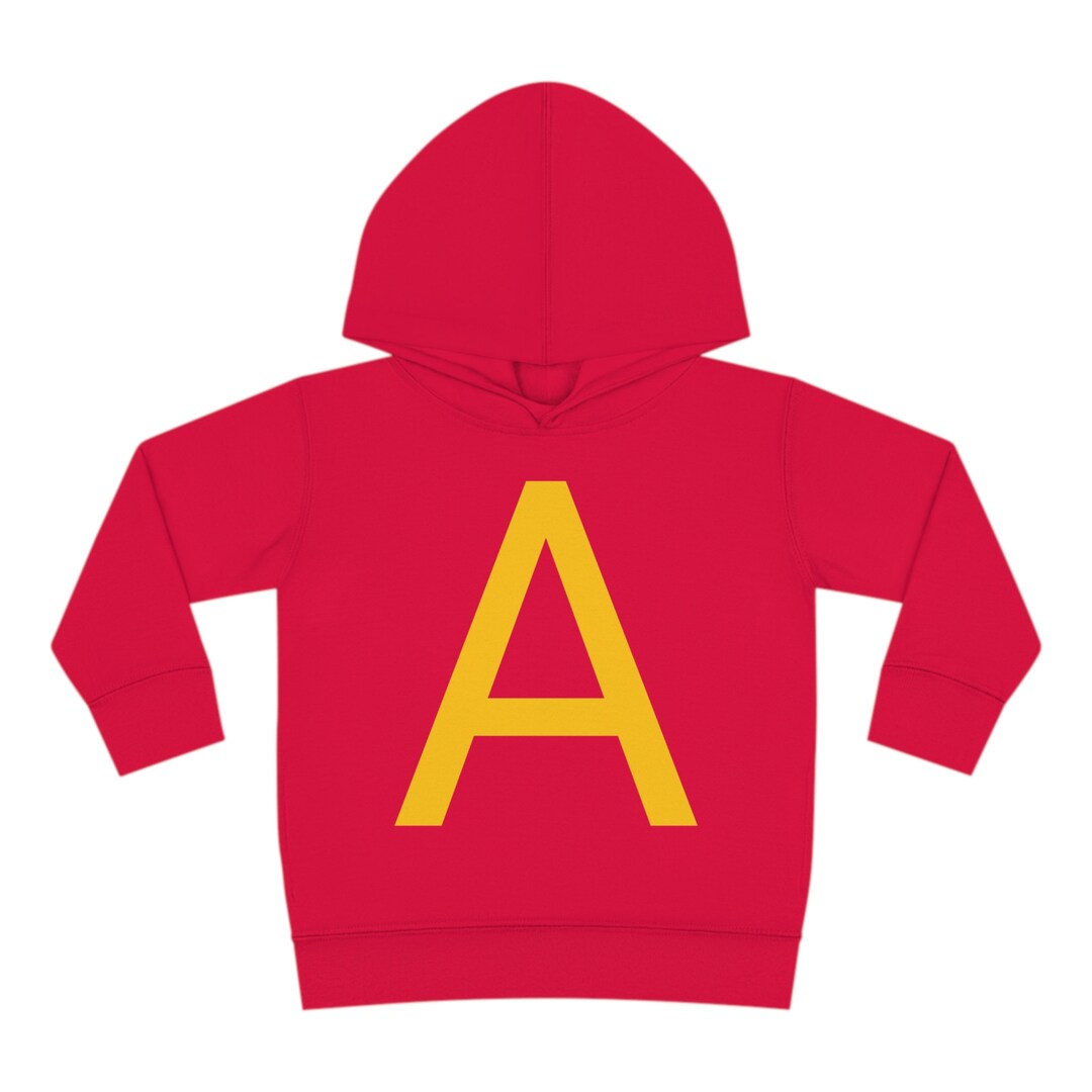 Alvin and the Chipmunks Letter A Kids Pullover Fleece Hoodie - Etsy