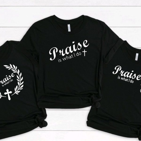 Praise Team Shirts - Etsy