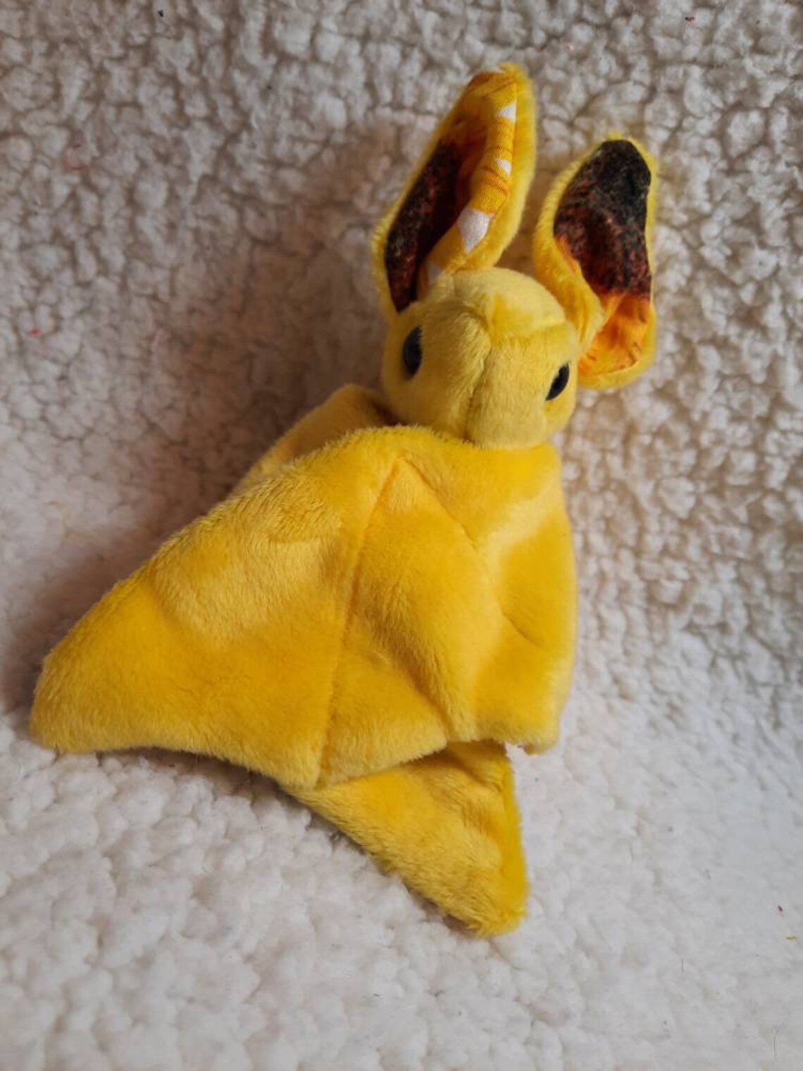 Sunflower Bat Plushie Bat Plushies Sunflower Made to | Etsy