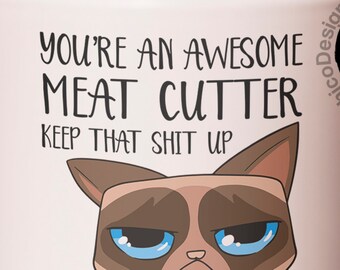 Funny Meat Cutter - Etsy