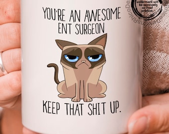 Funny Gift for Ent | Etsy