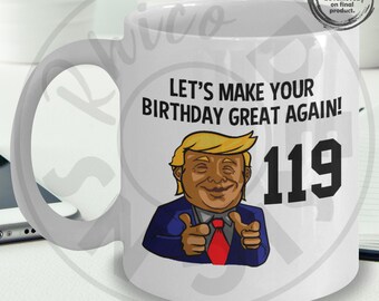 119 Year Old Gift - Etsy