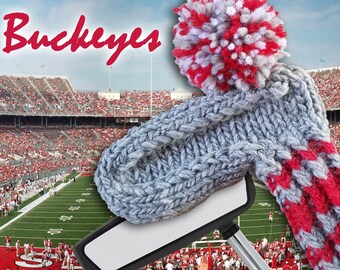Knit Putter Cover | Etsy