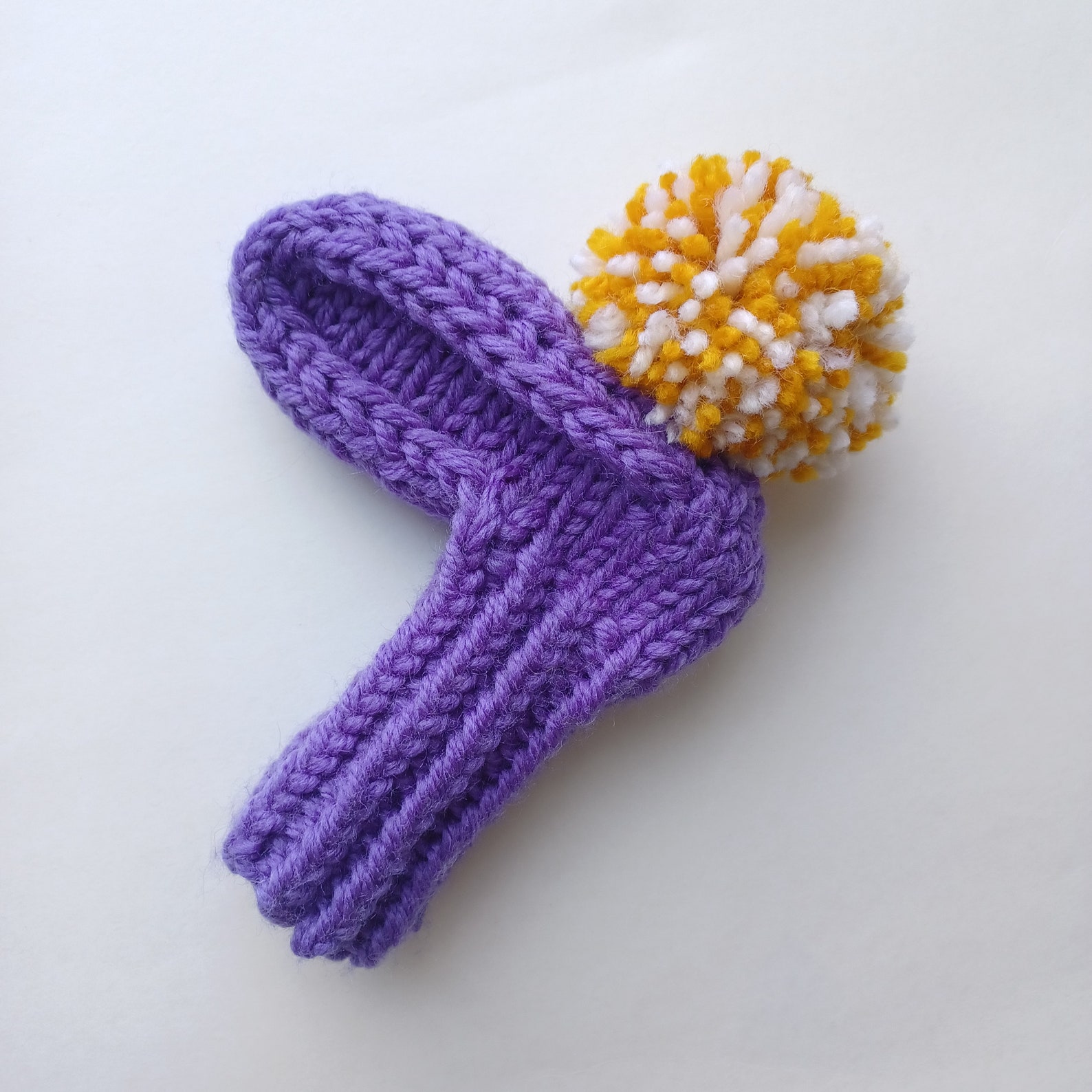 QUICK-SHIP, 1 Color, 100% WOOL Custom Hand Knit Golf Cover, Heavy ...