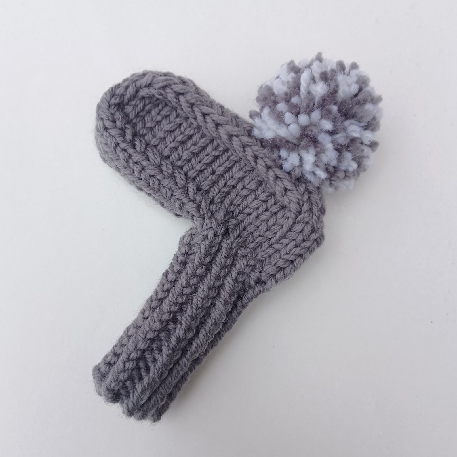 QUICK-SHIP, 1 Color, 100% WOOL Custom Hand Knit Golf Cover, Heavy ...