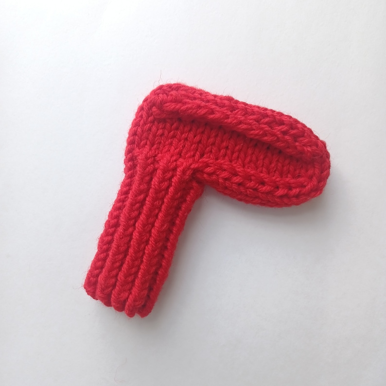 QUICK-SHIP, 1 Color, 100% WOOL Custom Hand Knit Golf Cover, Heavy ...