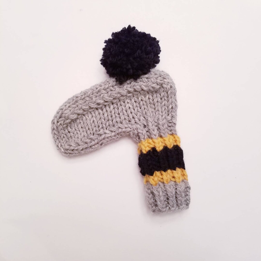 West Point Hand Knit WOOL Golf Cover for Blade, Utility, Mallet Putter ...