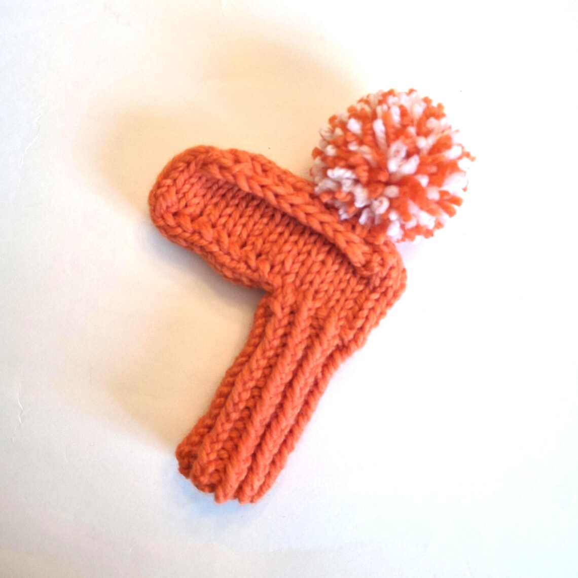 QUICK-SHIP, 1 Color, 100% WOOL Custom Hand Knit Golf Cover, Heavy ...