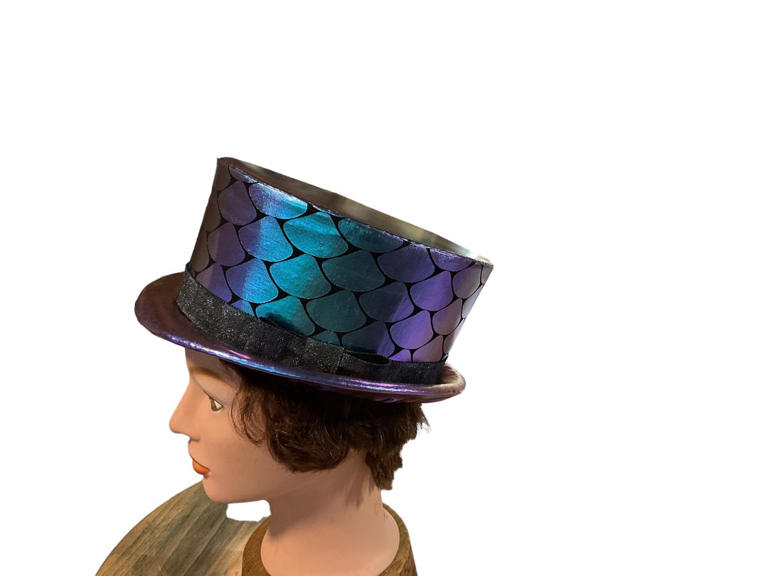 Shiny Sparkly Top Hat - Etsy