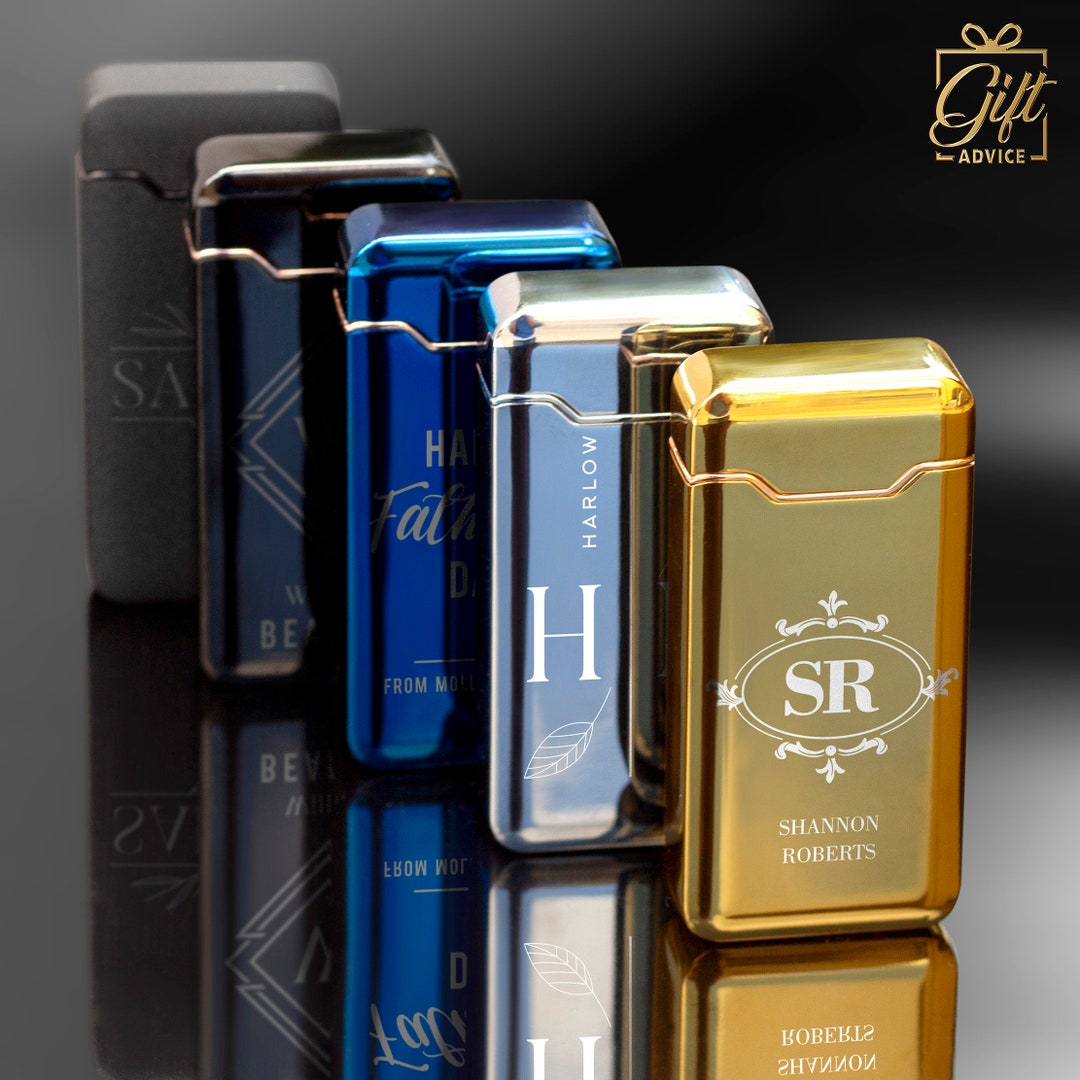 Luxury Electric Lighter, Personalized Unique Lighter, USB Rechargeable ...