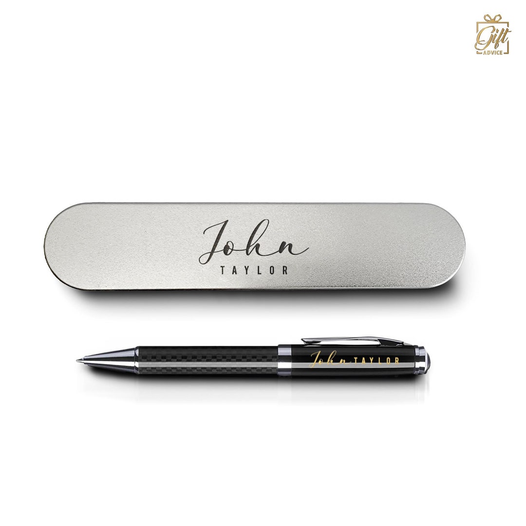 Personalized Engraved Pen, Best Metal Ballpoint Pen With Personalized ...