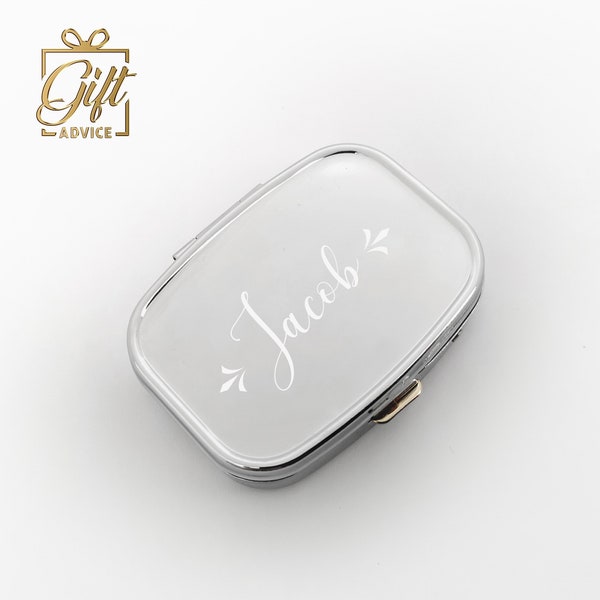 Custom Pill Box - Etsy