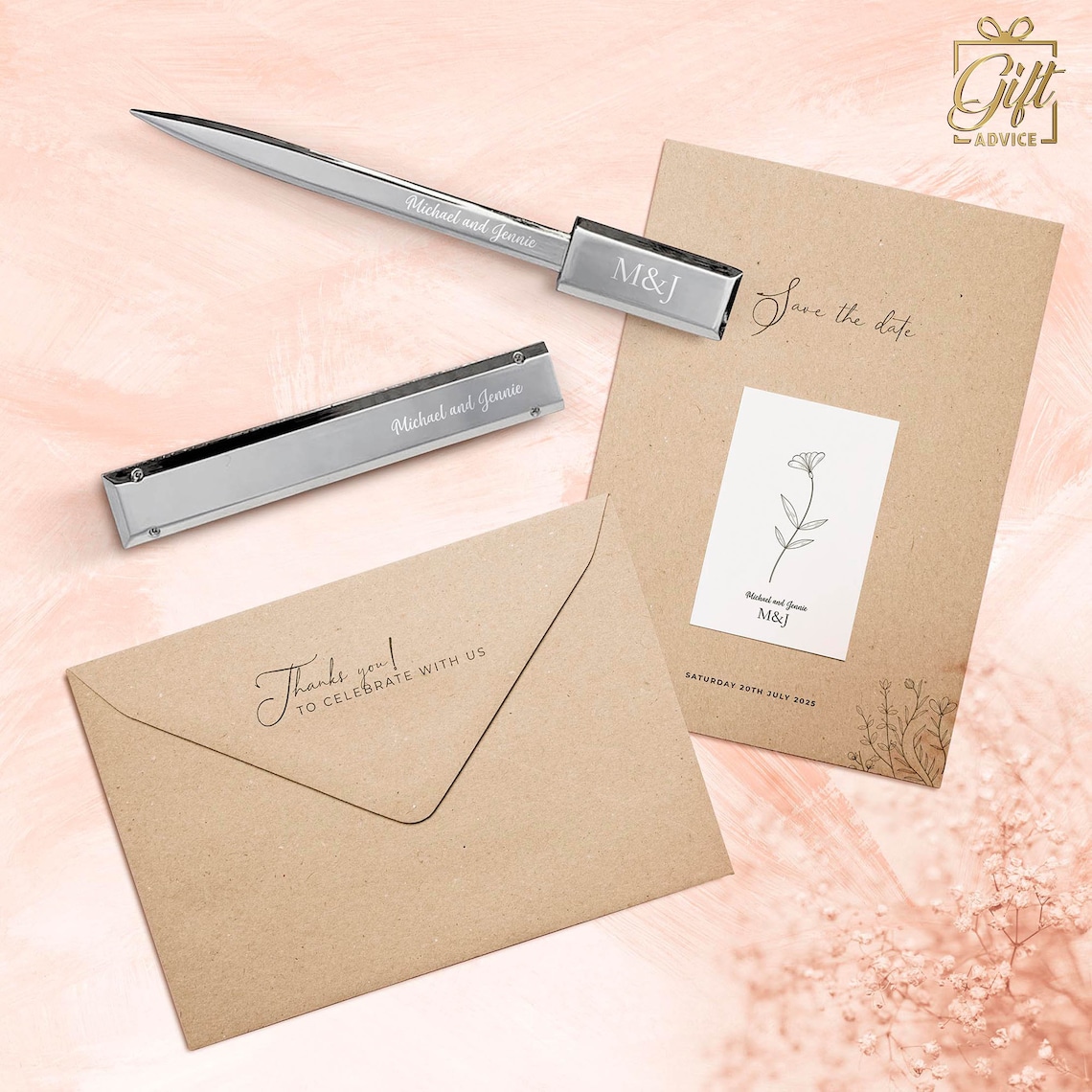 Vintage Letter Opener Knife/envelope Opener - Silver Plated Metal ...