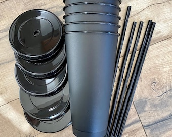 Custom Black Cups | Etsy