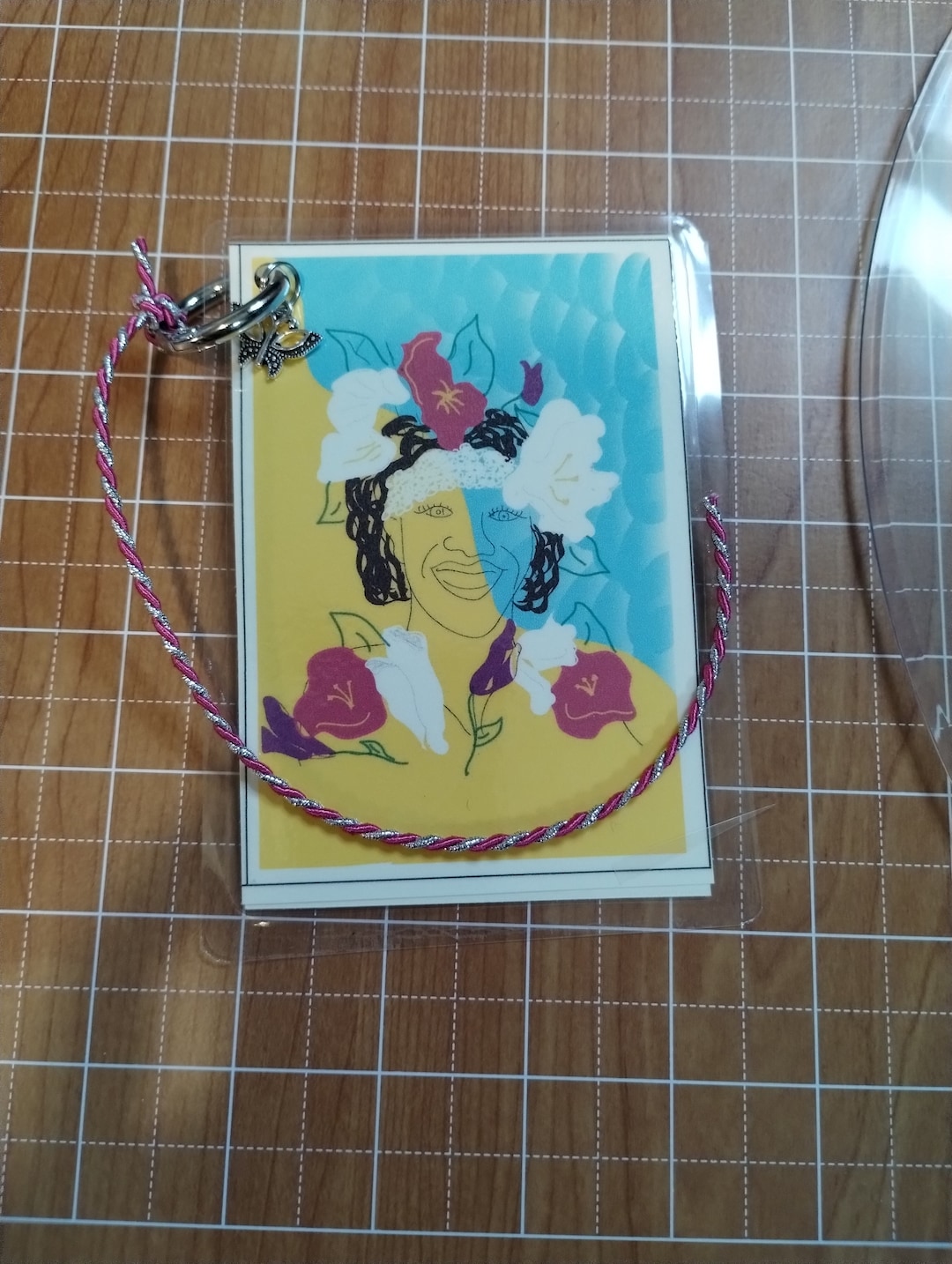 Marsha P. Johnson Bookmark/keychain - Etsy