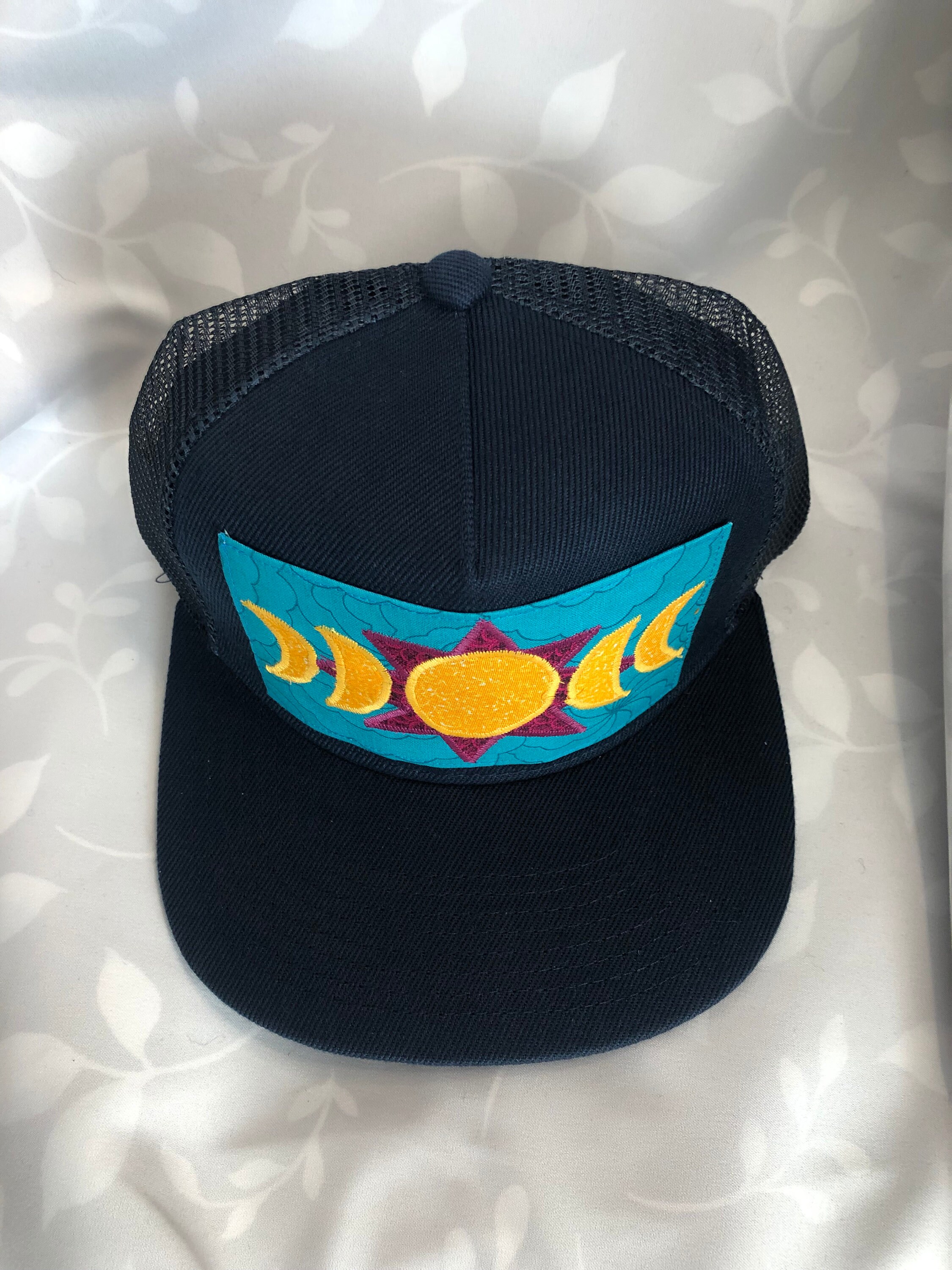 Phases of the Moon Trucker Hat | Etsy