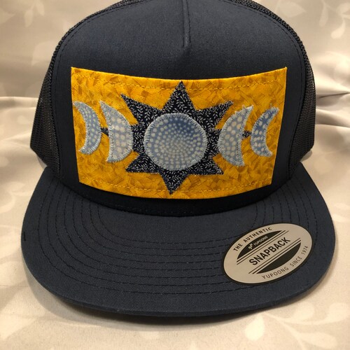 Moon Trucker Hat Men Moon Phases Mesh Trucker Hat Moon - Etsy