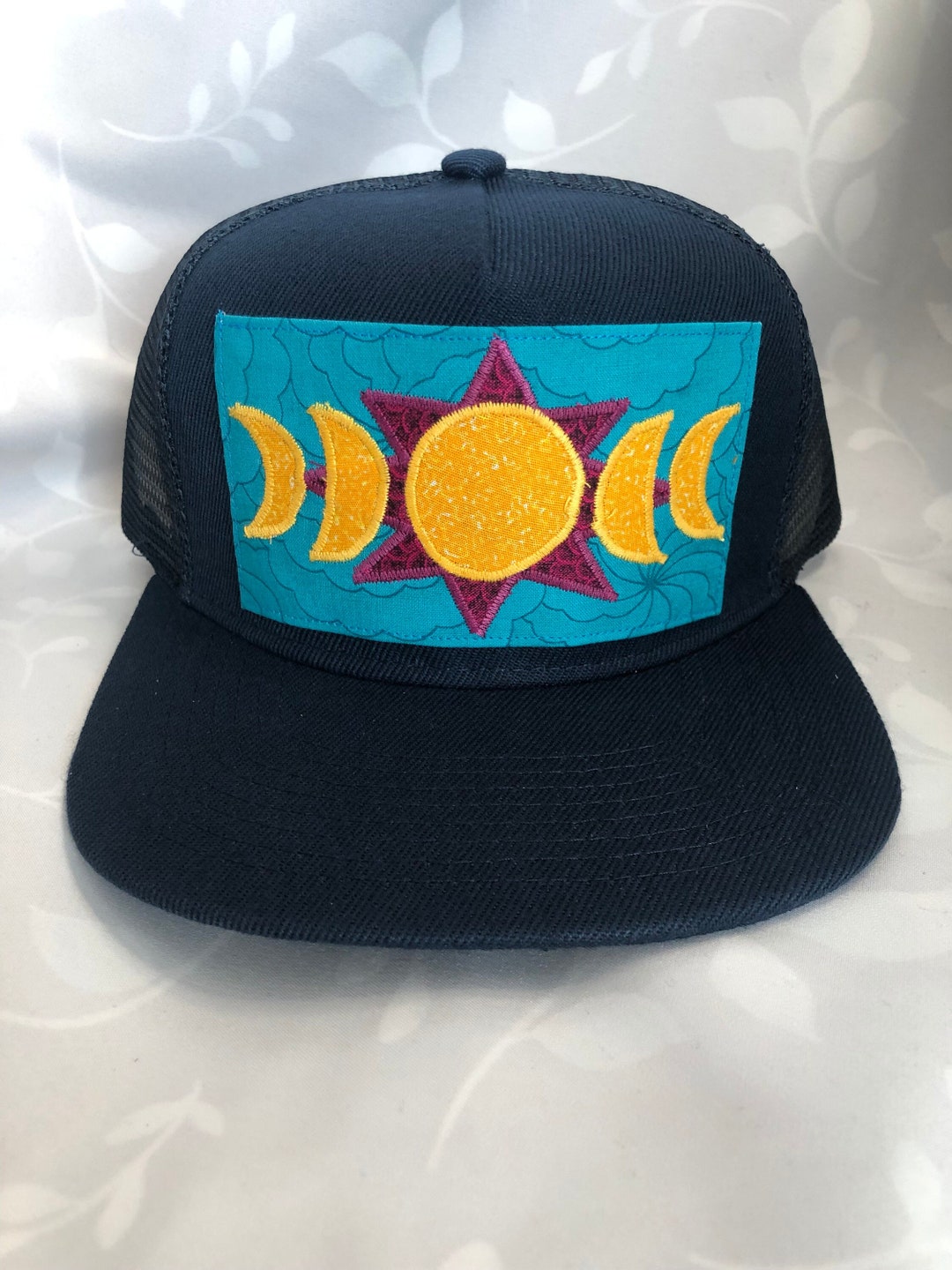 Phases of the Moon Trucker Hat - Etsy