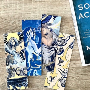 Greek Mythology Bookmarks Circe Hermes Scylla Pottery - Etsy