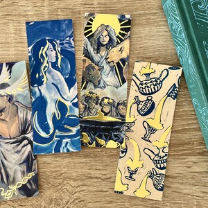 Greek Mythology Bookmarks Circe, Hermes, Scylla, Pottery Jars ...