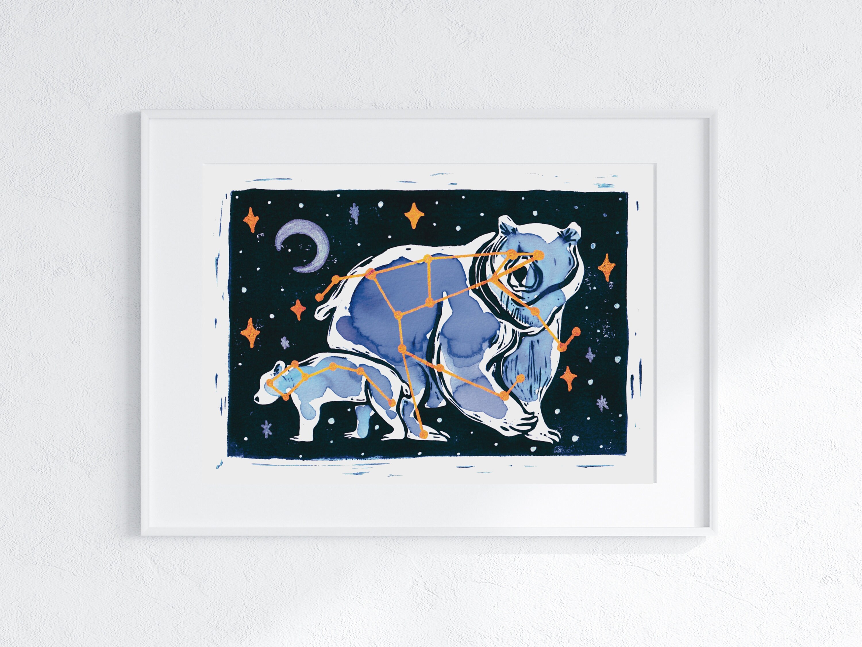Ursa Major Constellation Bear