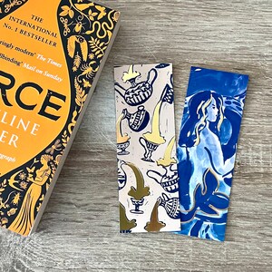 Greek Mythology Bookmarks Circe Hermes Scylla Pottery - Etsy