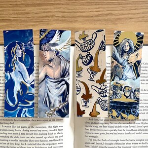 Greek Mythology Bookmarks Circe, Hermes, Scylla, Pottery Jars ...