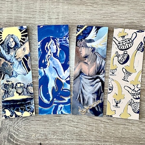 Greek Mythology Bookmarks Circe Hermes Scylla Pottery - Etsy