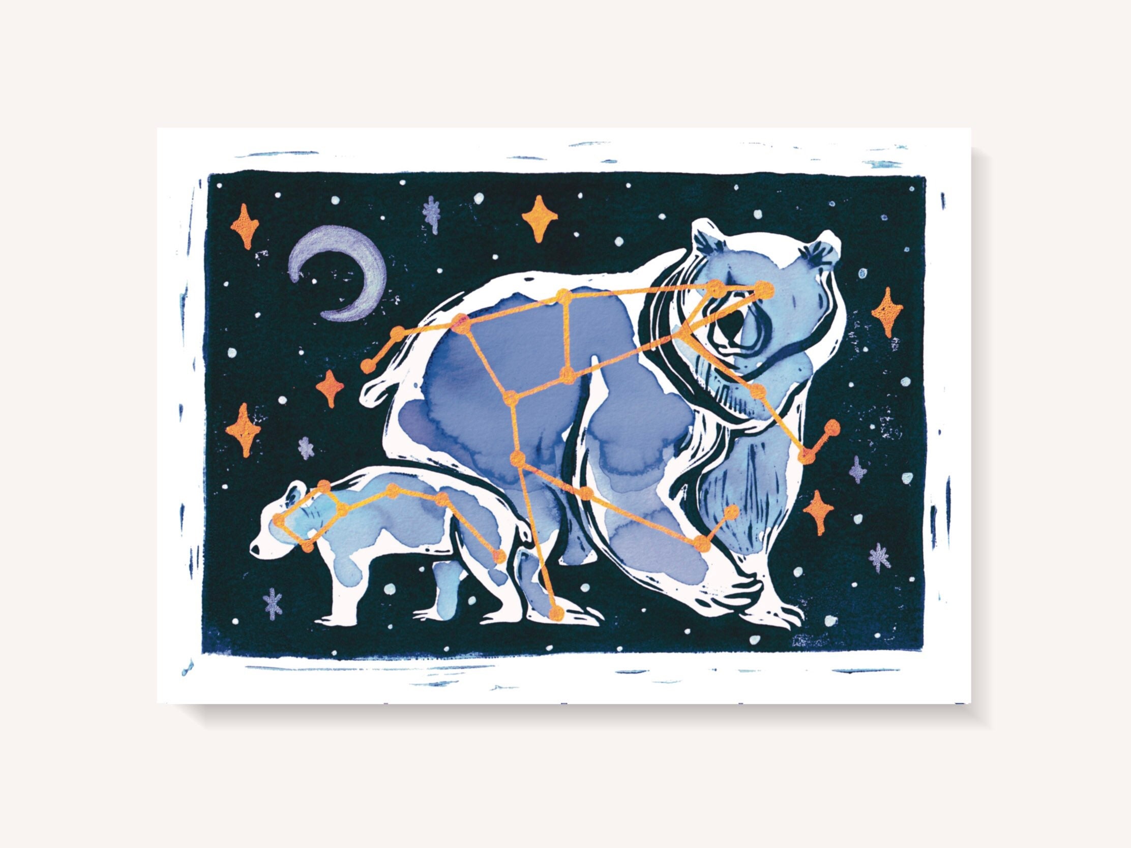 Ursa Major Constellation Bear