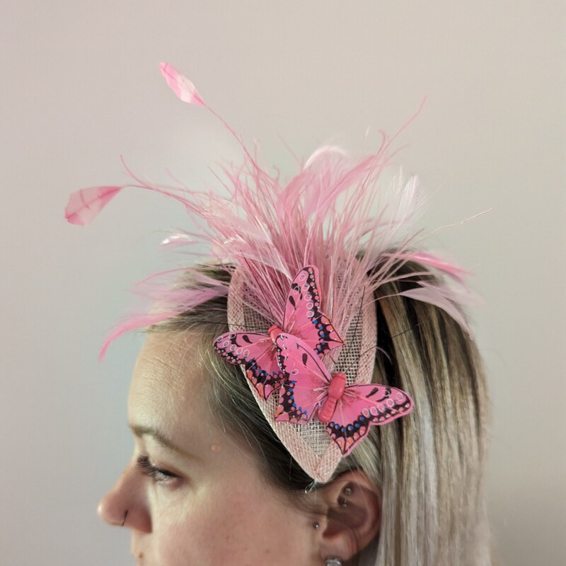 Butterfly Fascinator - Etsy
