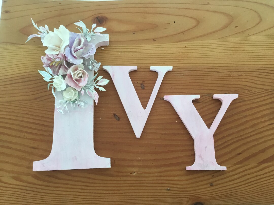 Nursery Wedding Letters. ivy - Etsy