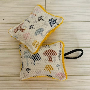 Washable Sponge-mushroom Print-eco Friendly-reusable-housewarming Gift ...