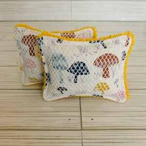 Washable Sponge-mushroom Print-eco Friendly-reusable-housewarming Gift ...