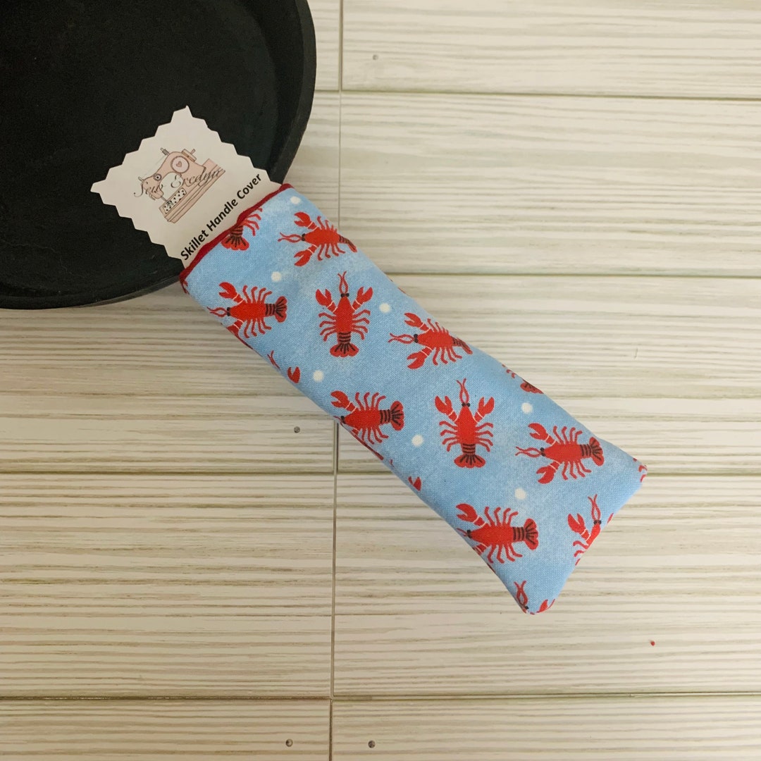 Skillet Handle Cover, Cast Iron Handle Cover, Heat Resistant Handle ...