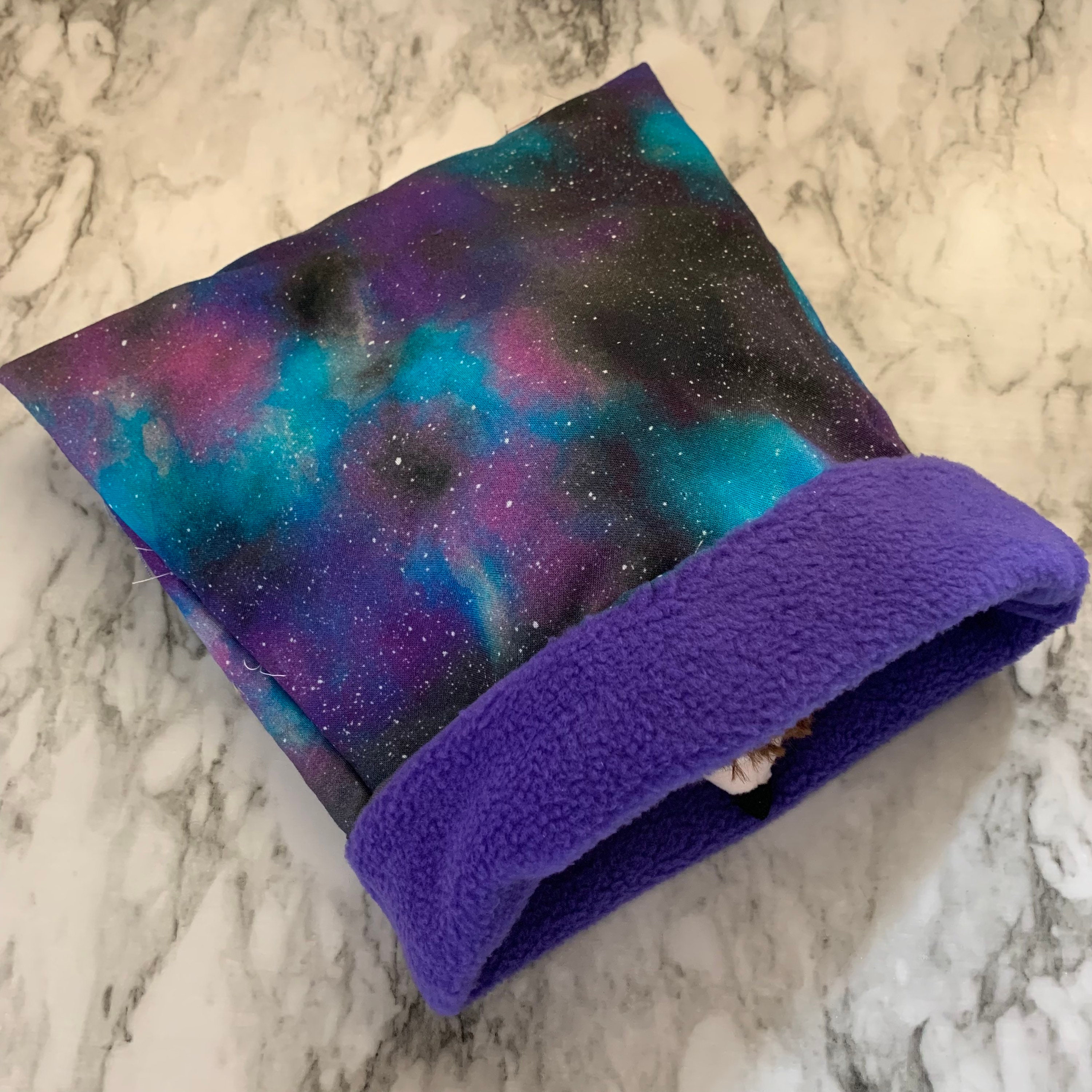Galaxy Snuggle Pouch Snuggle Sack for Small Pet Snuggle Sack | Etsy