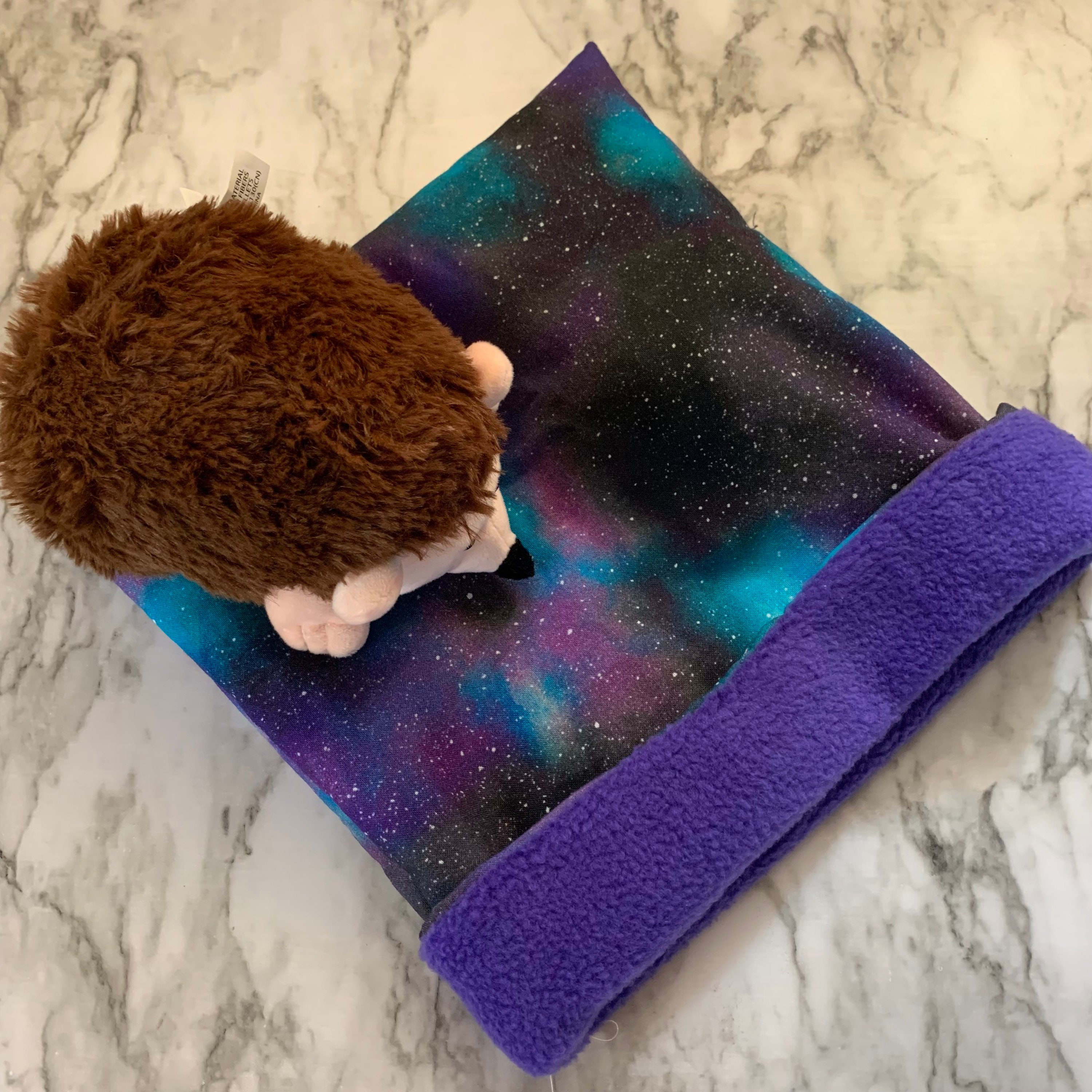 Galaxy Snuggle Pouch Snuggle Sack for Small Pet Snuggle Sack | Etsy