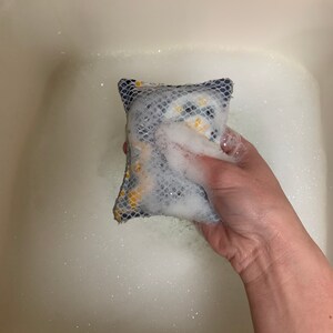 Washable Sponge-mushroom Print-eco Friendly-reusable-housewarming Gift ...