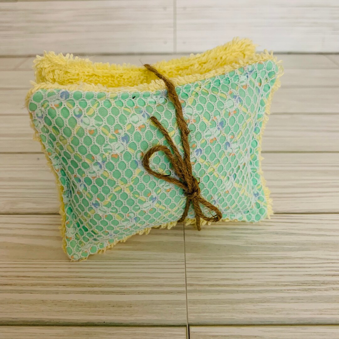 Vintage Goose Reusable Dish Sponge, Kitchen Decor, Dish Scrubber ...